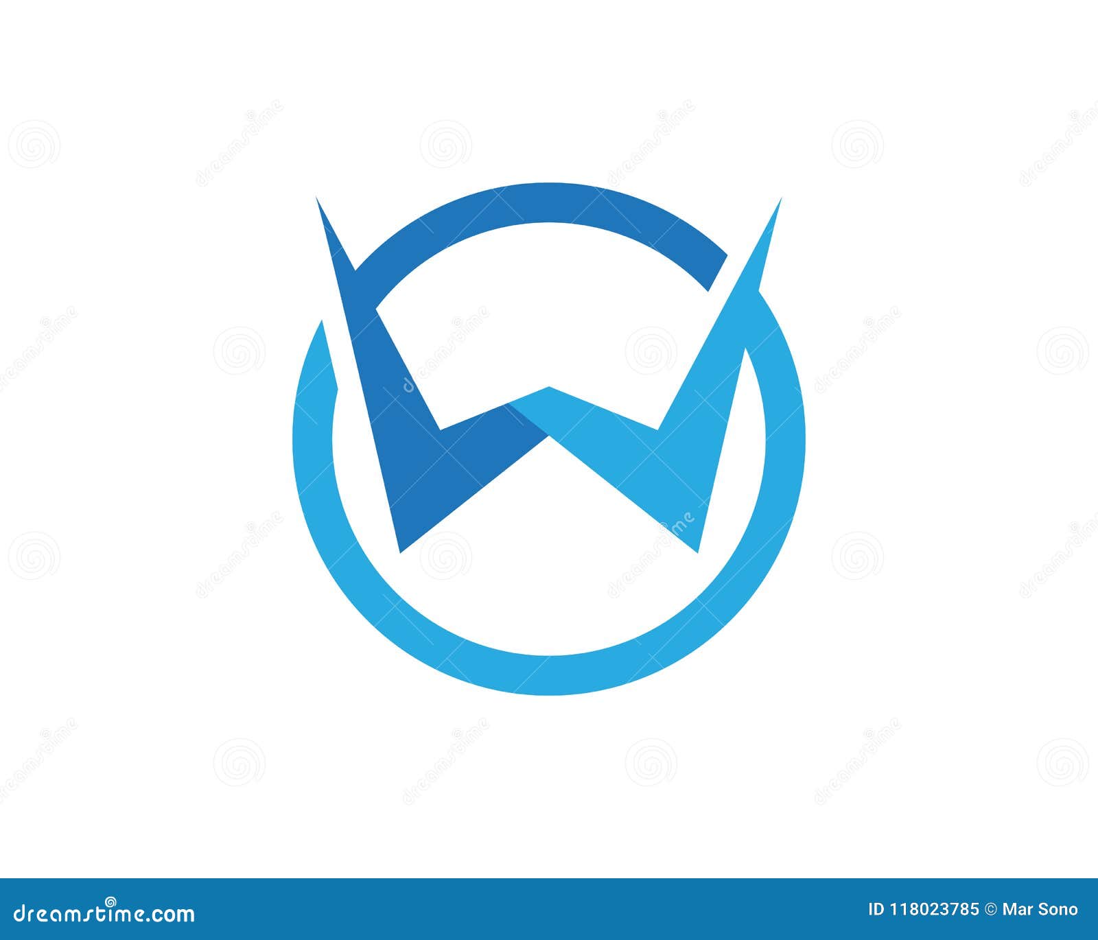 W Logo Letters Business Logo and Symbols Template Stock Vector ...