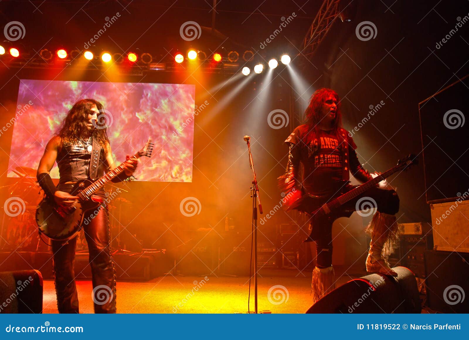 W.a.S.P. in Concert editorial photography. Image of heavy - 11819522