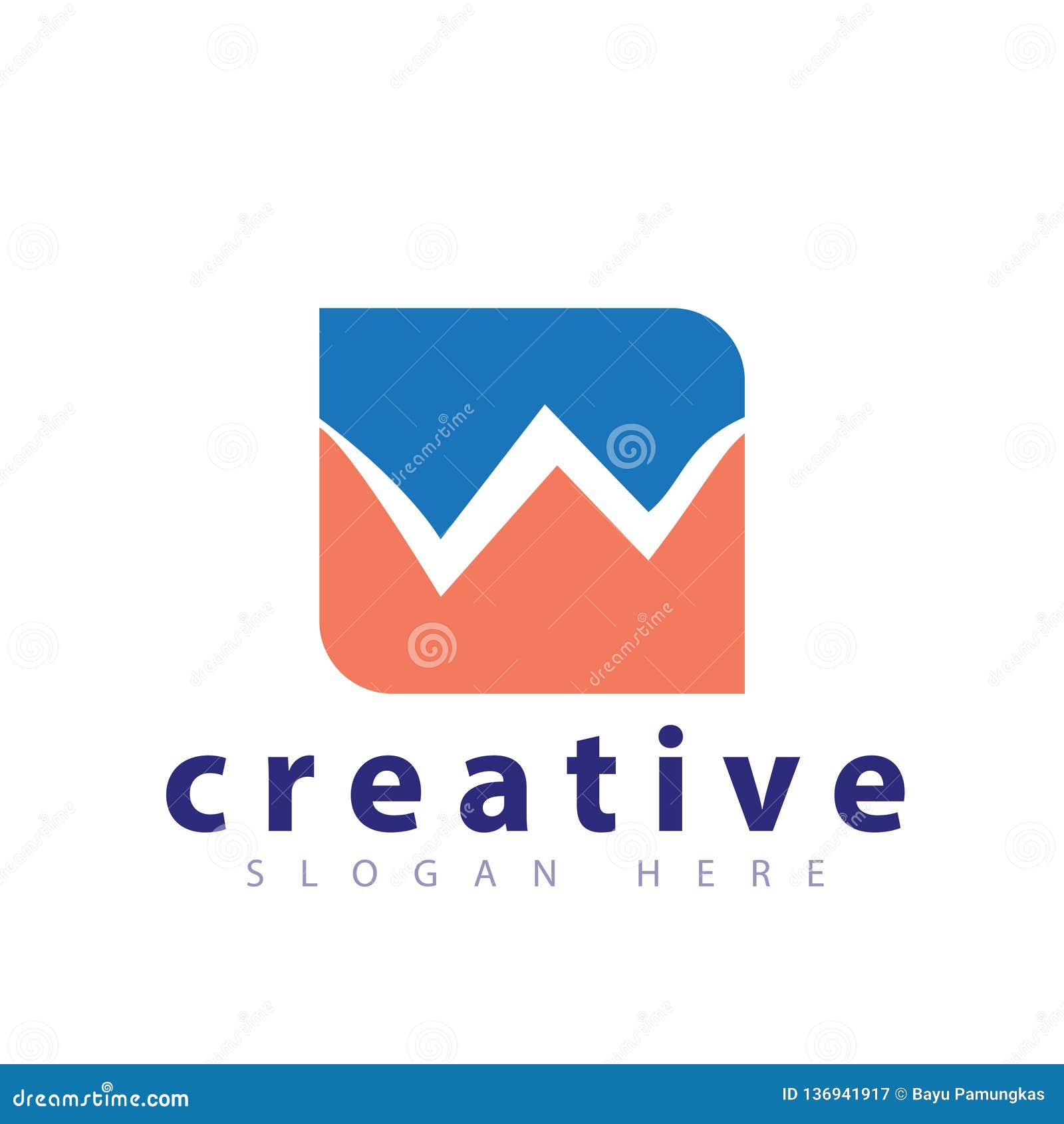 W in Square Logo Icon Vector Stock Vector - Illustration of alphabet ...