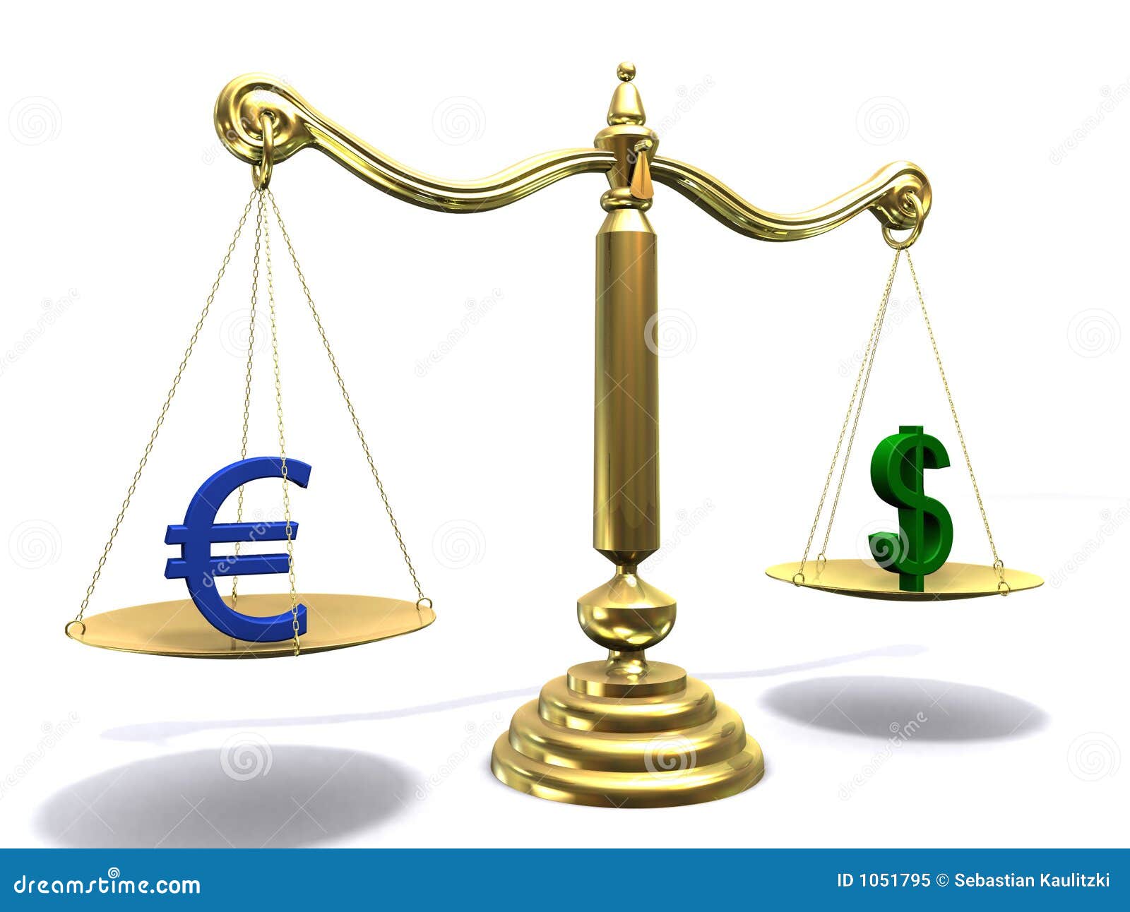 Waage stock abbildung. Illustration von gold, schwerpunkt - 1051795