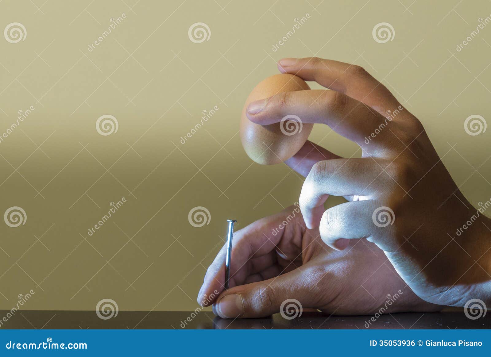 Waar is de hamer? stock foto. Image of onmogelijk, oppositie - 35053936