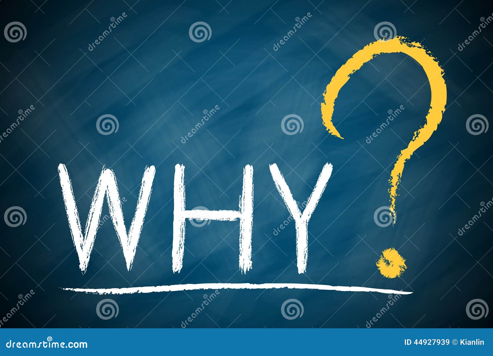 WAAROM Met Een Groot Vraagteken Stock Afbeelding - Image of vragen ...