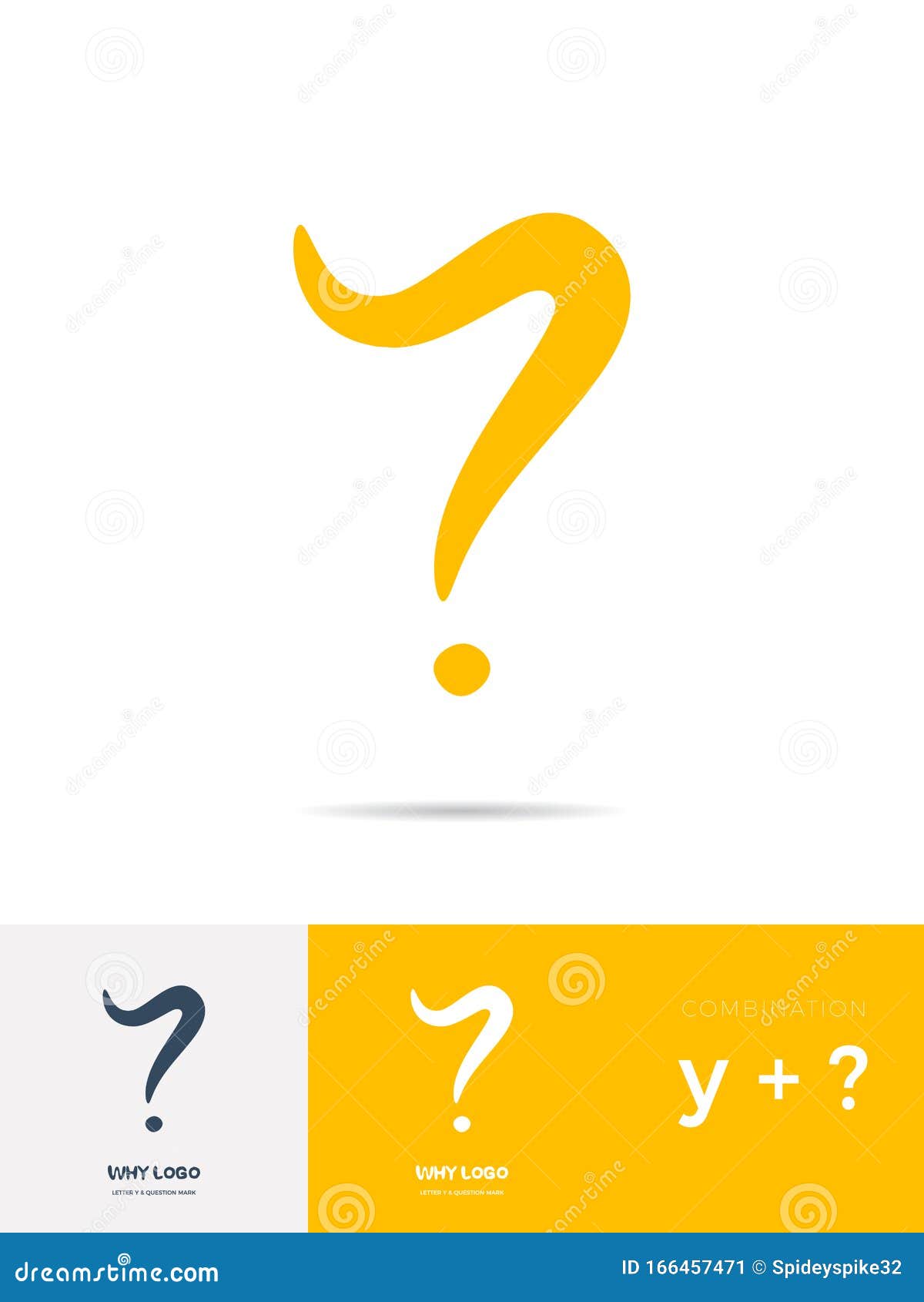 WAAROM Teken ; Sjabloon Met Objectcombinatiebeschrijving Stock ...