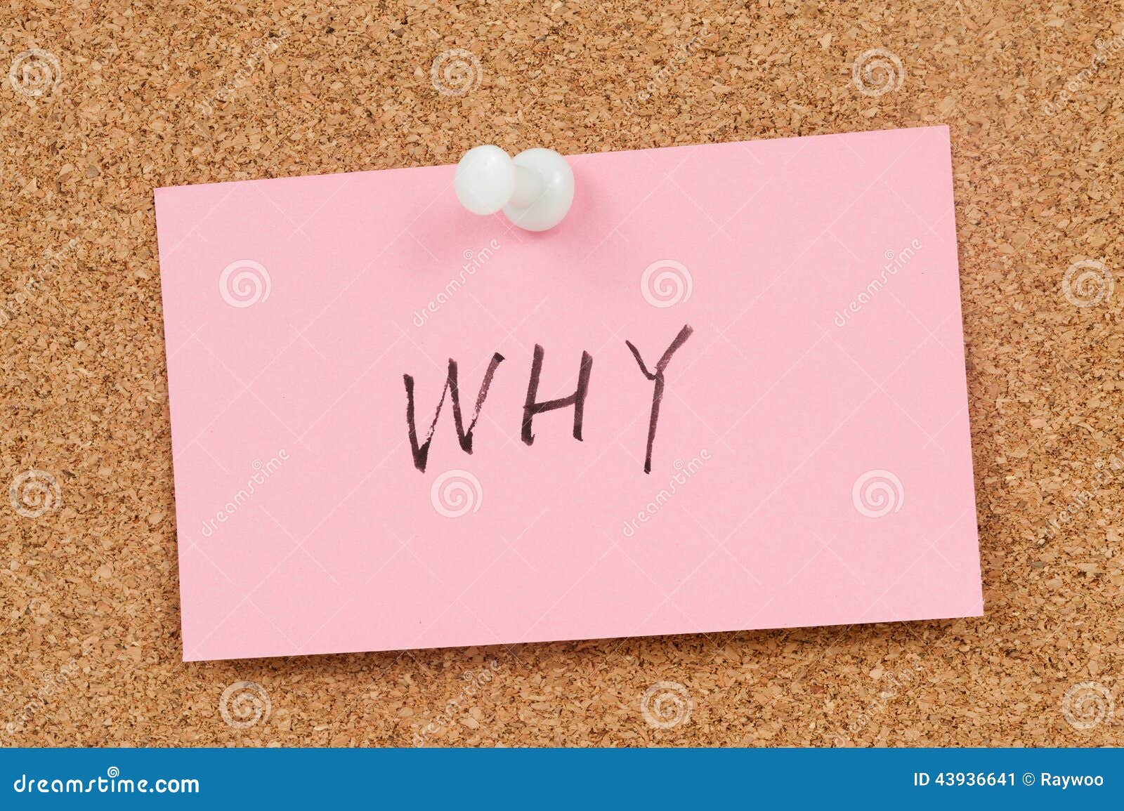 Waarom woord stock afbeelding. Image of mededeling, probleem - 43936641