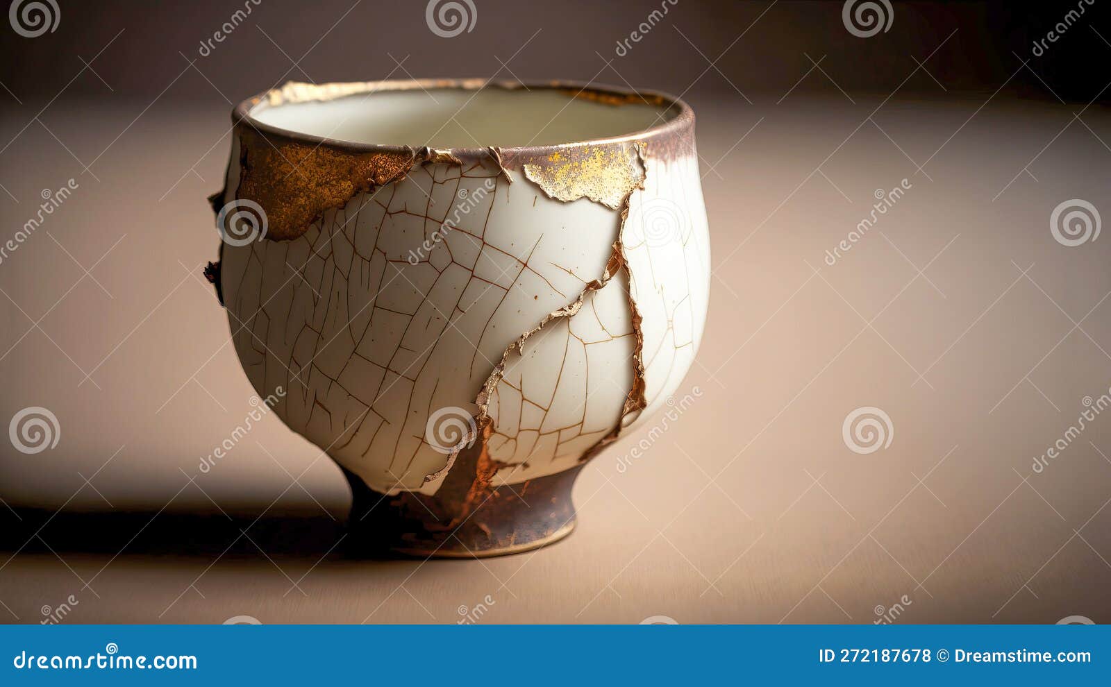 Wabi Sabi Cup Repaired Using Japanese Kintsugi Technique Emphasizing ... Wabi Sabi Cup Repaired Using Japanese Kintsugi Technique Emphasizing ...