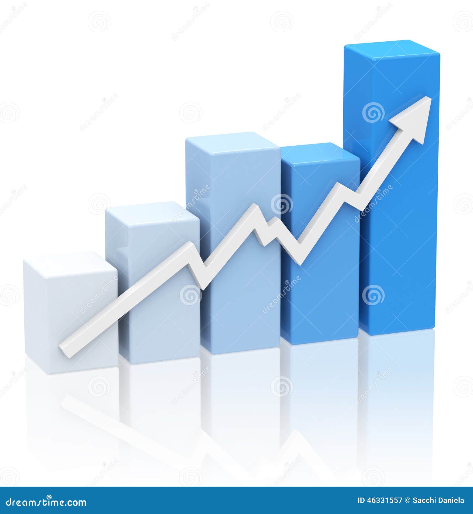 Wachstum stock abbildung. Illustration von wachsen, erfolg - 46331557