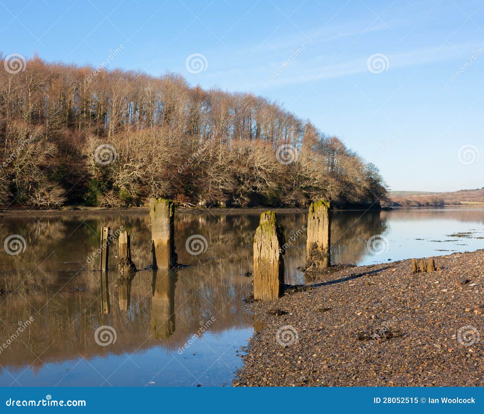 Wacker Quay Cornwall stock image. Image of south, landscapes - 28052515