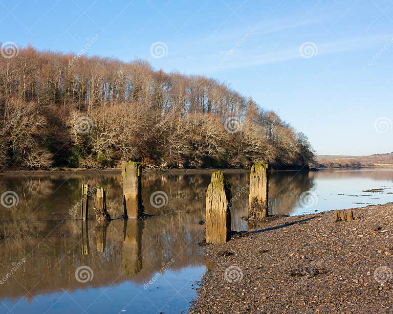 Wacker Quay Cornwall stock image. Image of south, landscapes - 28052515