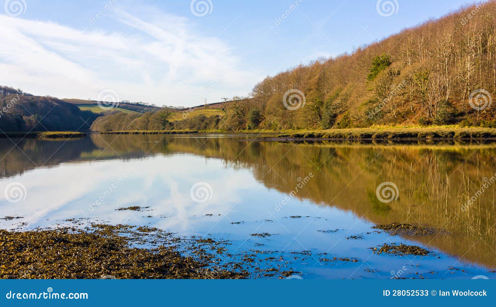 Wacker Quay Cornwall stock image. Image of scenic, river - 28052533