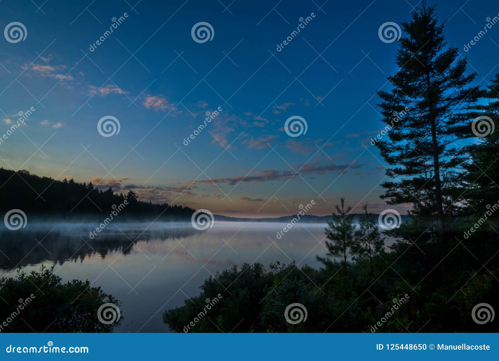Wacking Up during Our Canoe-camping Trip Stock Photo - Image of ...