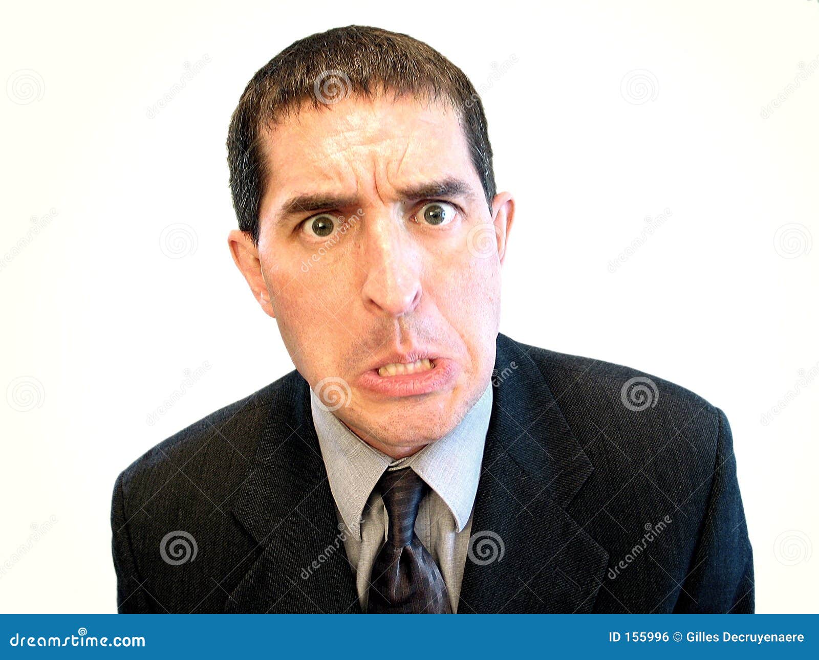 Wacky Businessman stock photo. Image of goofy, joke, business - 155996