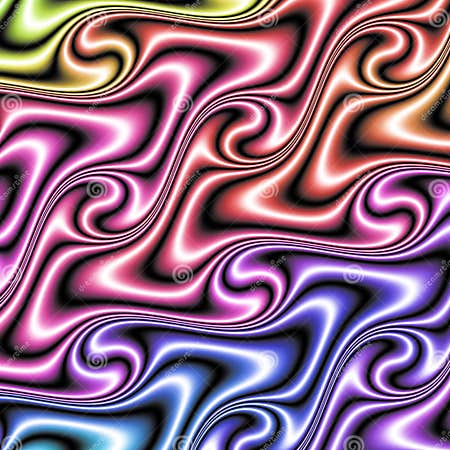 Wacky colorful background stock illustration. Illustration of pattern ...