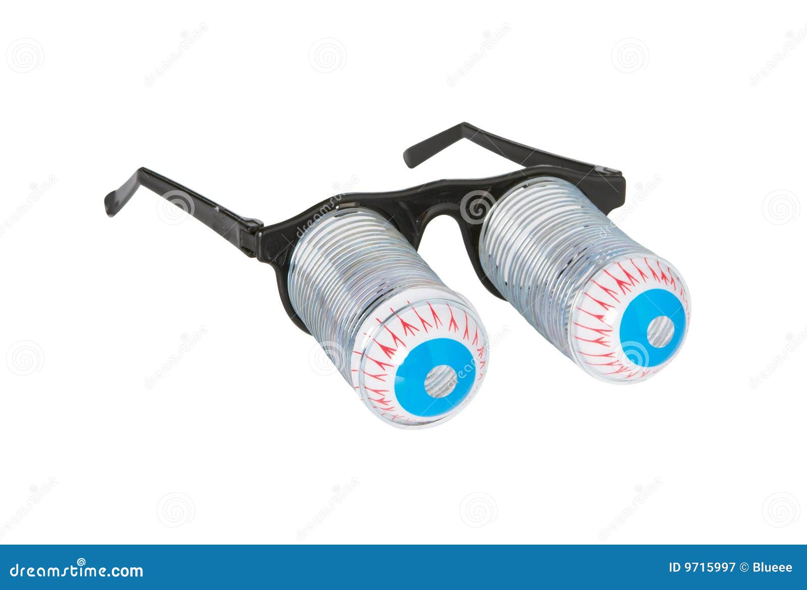 Wacky Eye Ball Glasses, Fun, Laugh Stock Image - Image of glasses ...