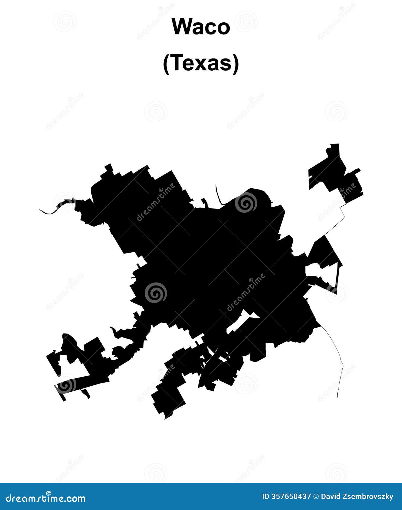 Waco outline map stock illustration. Illustration of waco - 357650437 Waco outline map stock illustration. Illustration of waco - 357650437