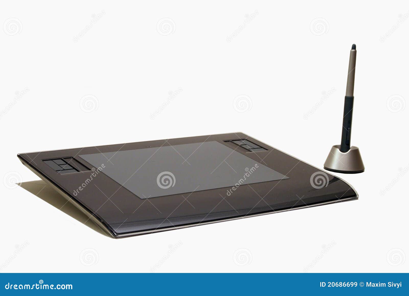 Wacom Graphic tablet stock image. Image of wacom, tablet - 20686699