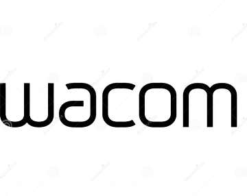 Wacom Logo editorial photography. Illustration of computer - 137208782