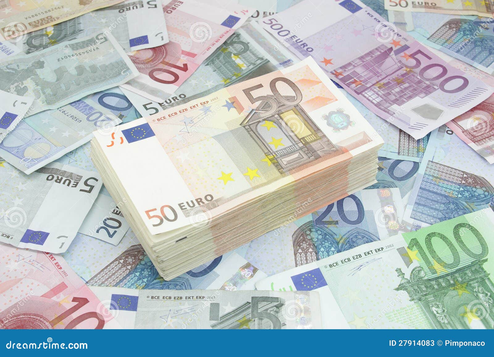 Wad of bills stock image. Image of rich, earnings, growth - 27914083