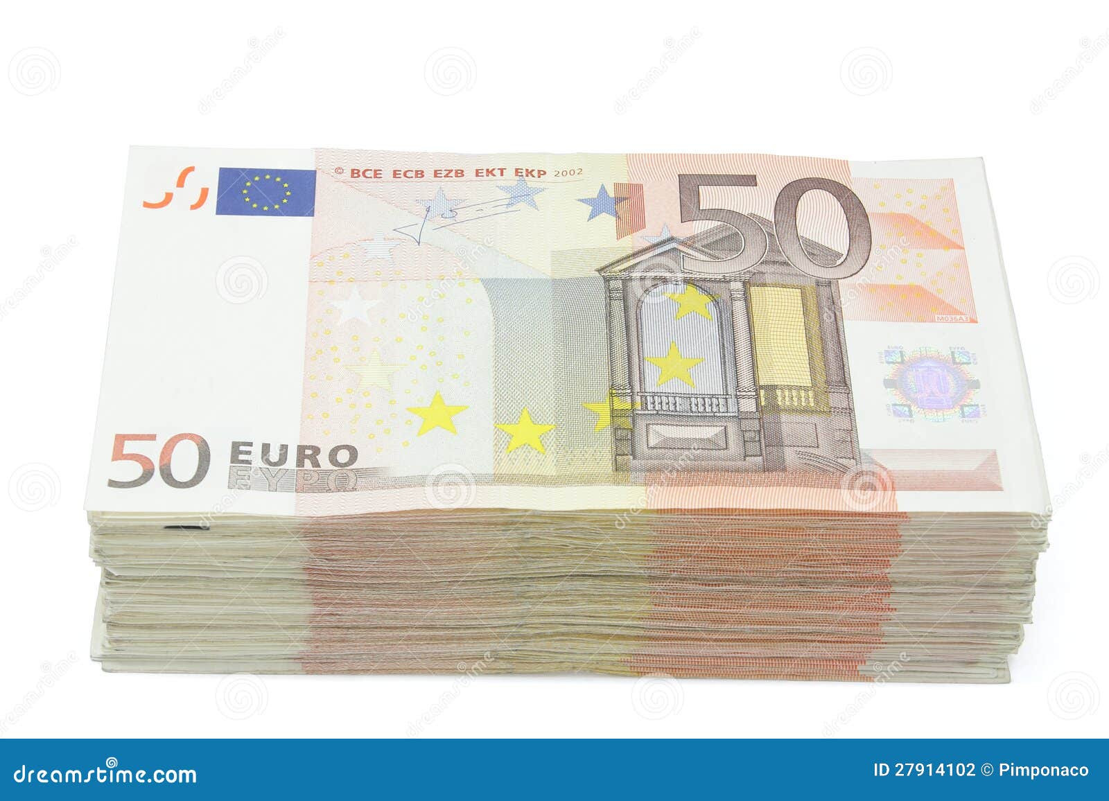 5000 Euro Bill