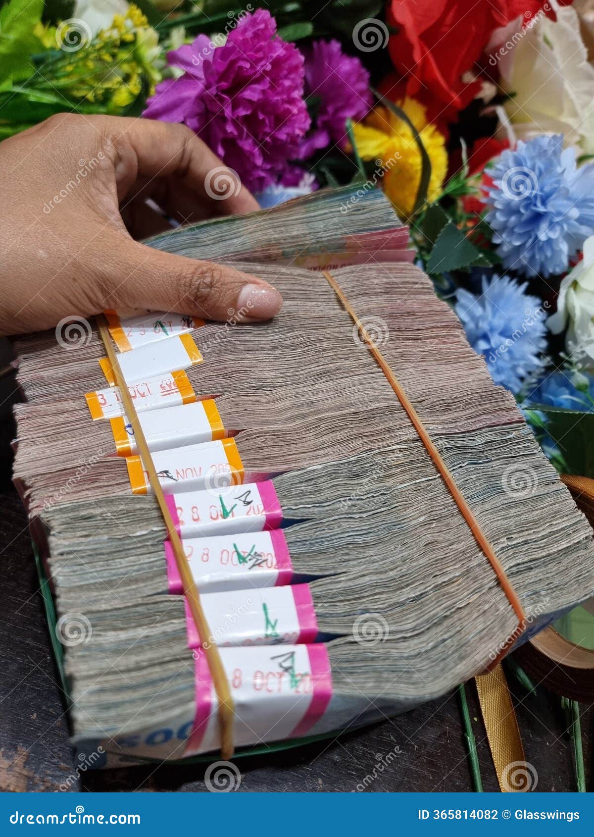 Messy Table With Laptop And Cookies, Flat Lay. Concept Of Being ...