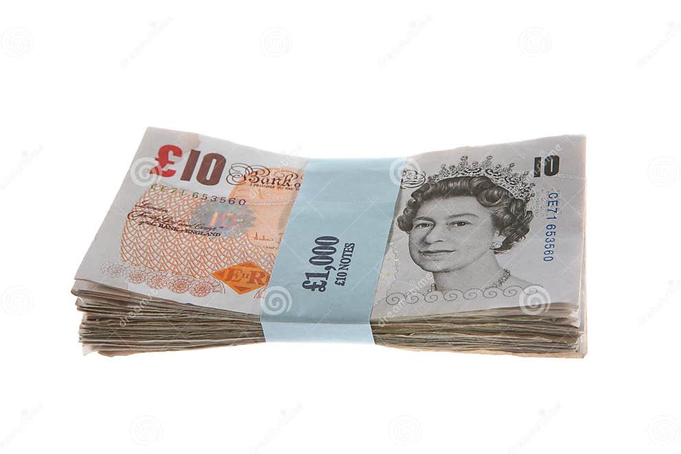 Wad of Notes editorial image. Image of grand, isolated - 653550