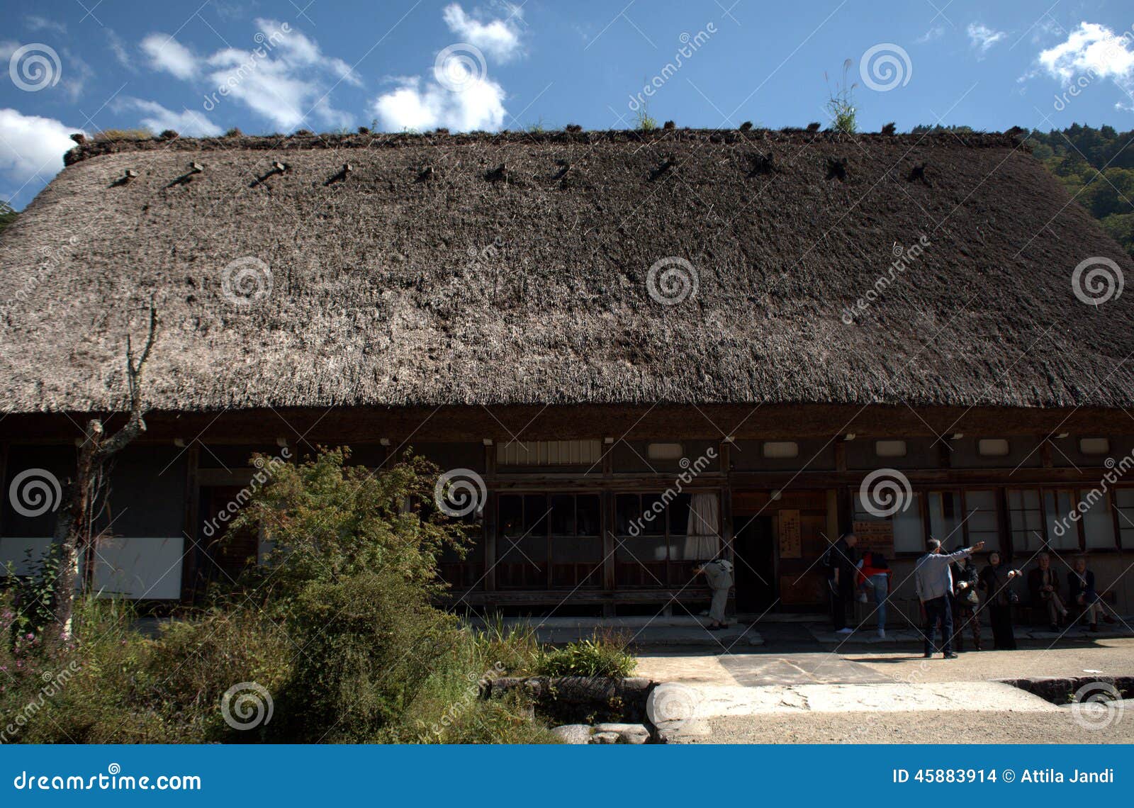 Wada-house, Shirakawa-go, Japan Editorial Stock Image - Image of nihon ...