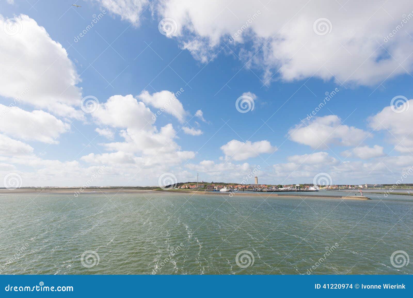 Wadden island Terschelling stock photo. Image of place - 41220974