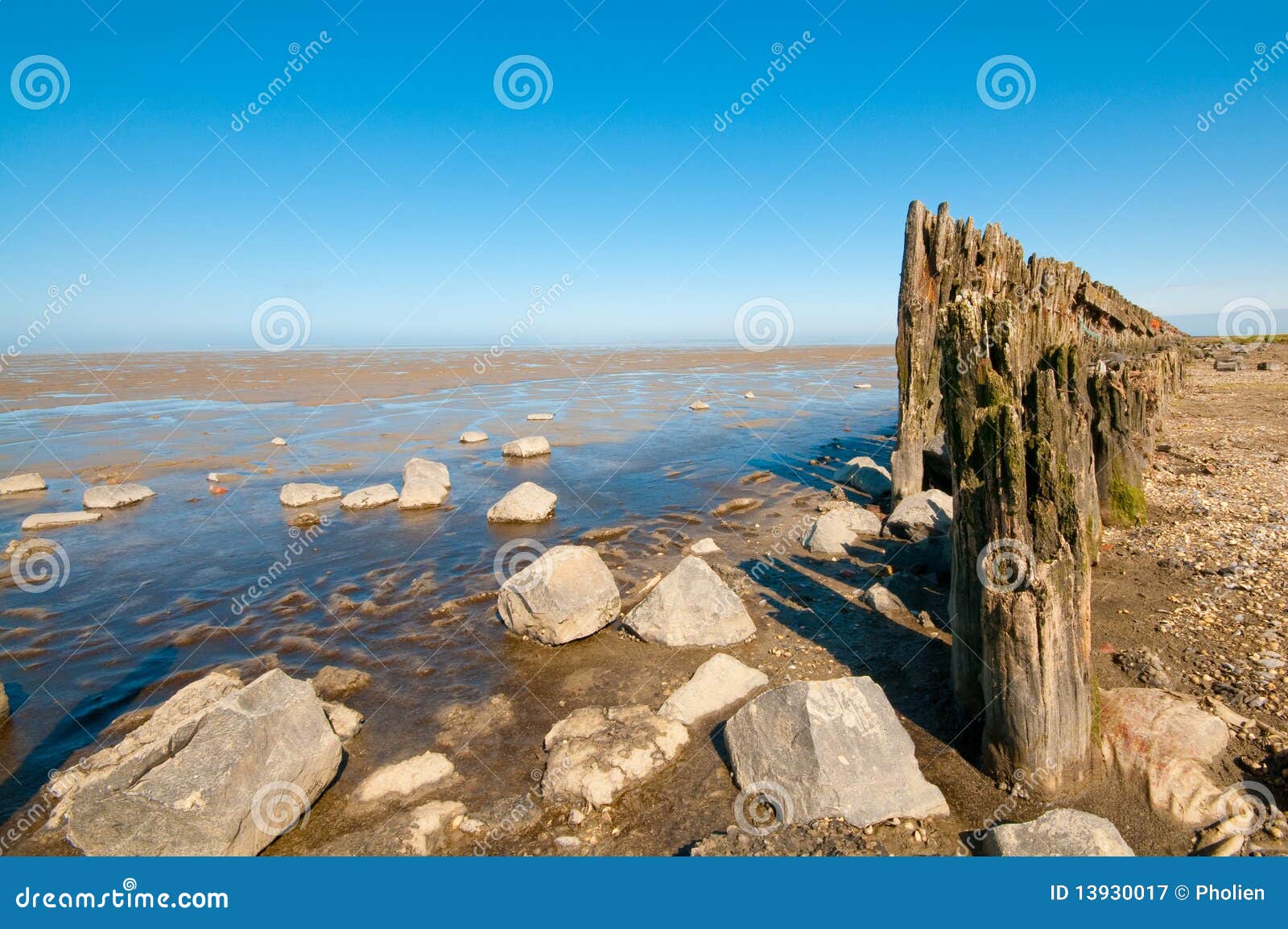 The wadden sea stock image. Image of dutch, season, coast - 13930017