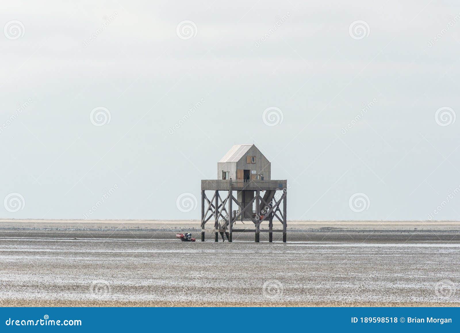 Waddenzee in the Netherlands Stock Photo - Image of plain, plains ...