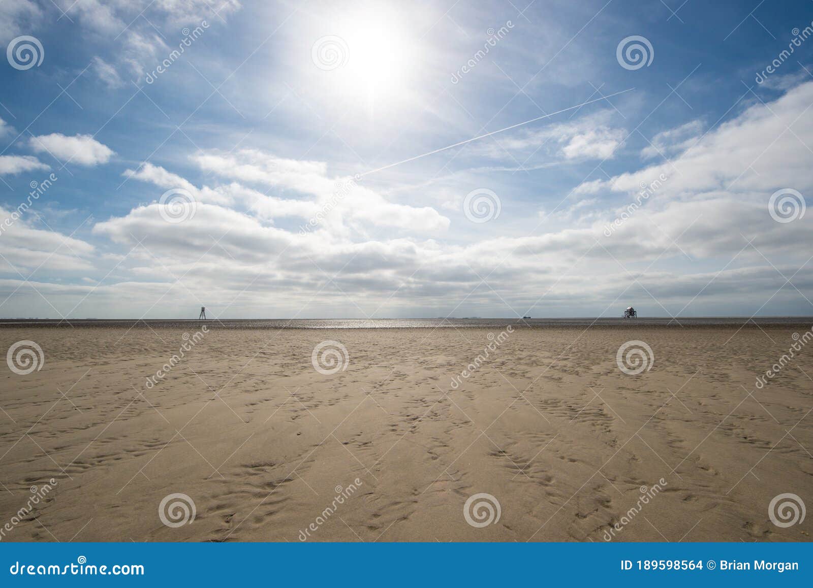 Waddenzee in the Netherlands Stock Photo - Image of reservation ...