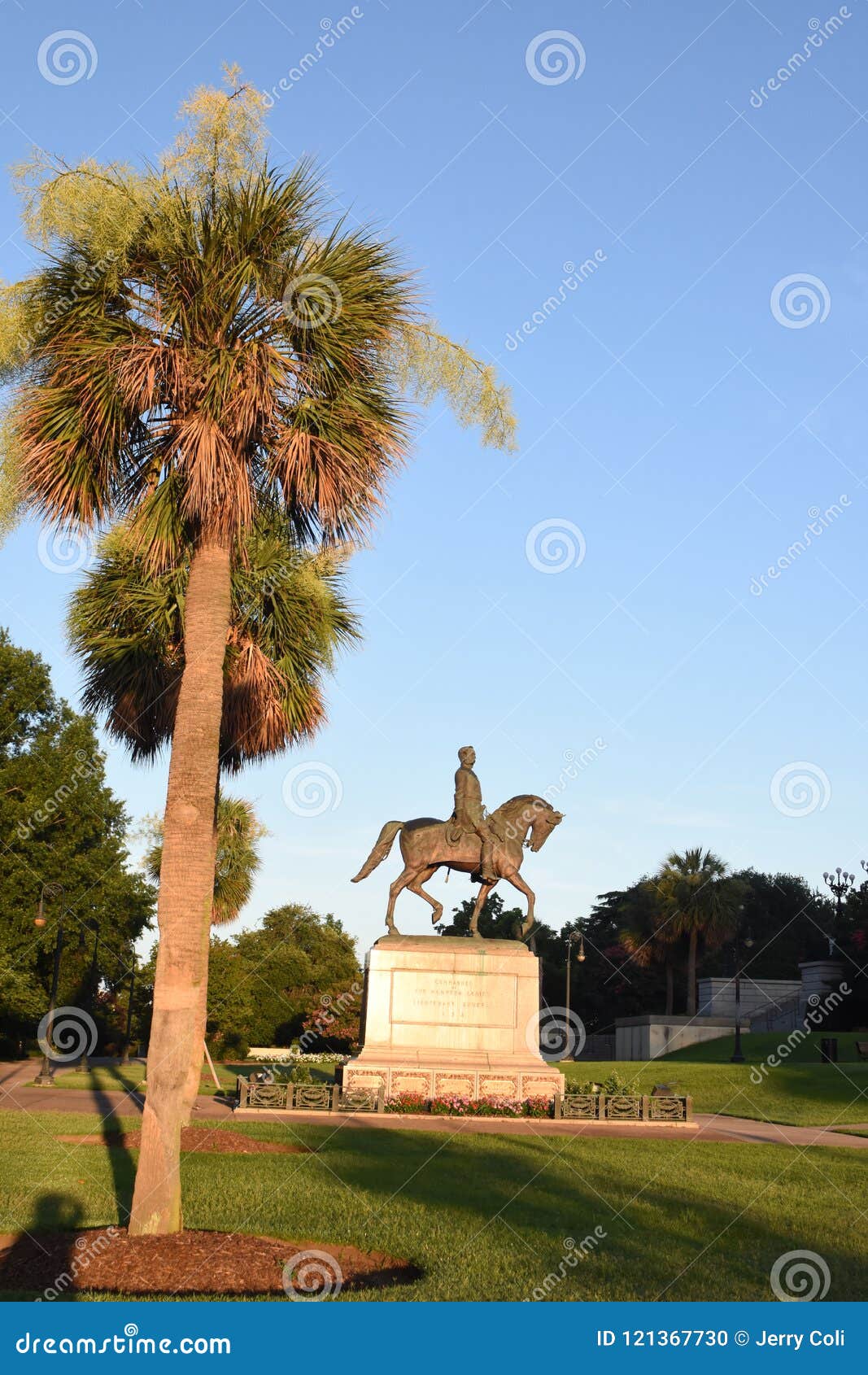 Wade Hampton III Monument on the SC State House Grounds Editorial Image ...