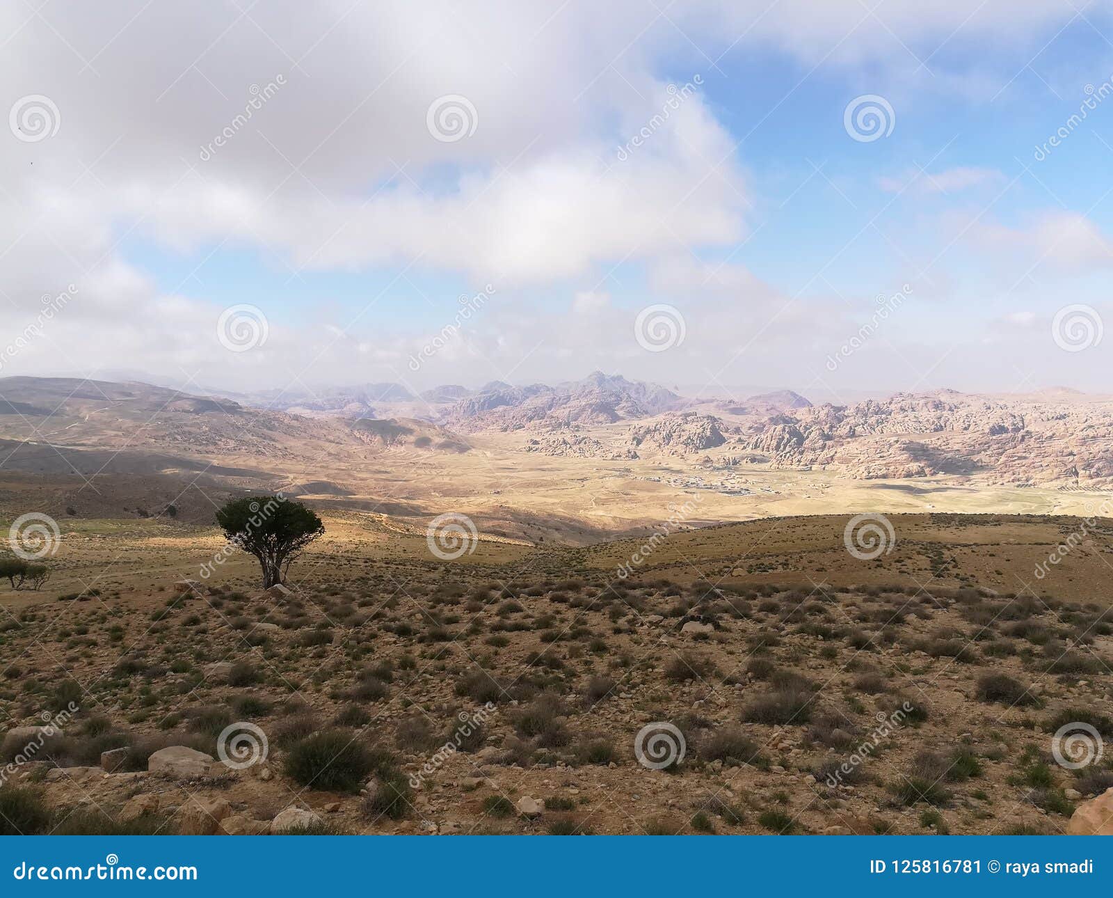Wadi Araba - Jordan stock image. Image of maan, valley - 125816781