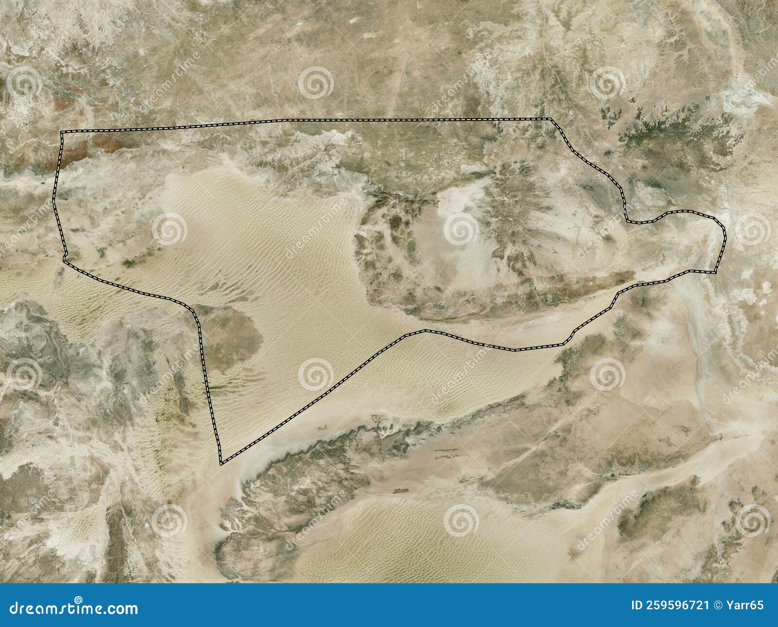Wadi Ash Shati , Libya. High-res Satellite. No Legend Stock ...