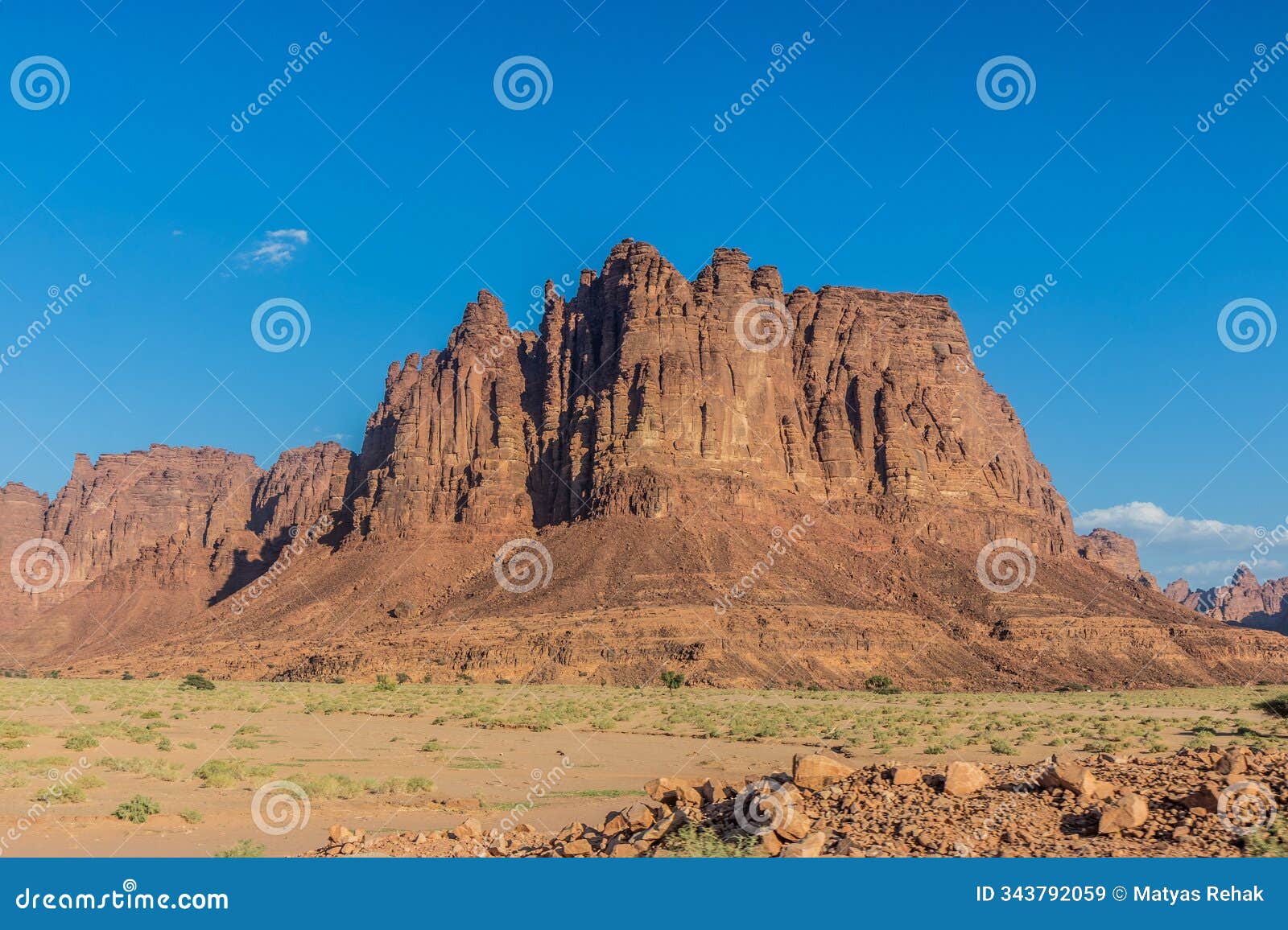 Wadi Disah Canyon, Saudi Arab Stock Image - Image of mountains ...