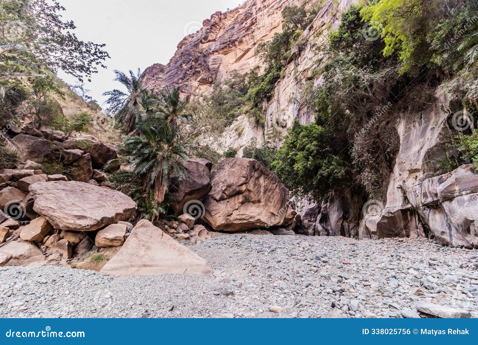 Wadi Lajab Gorge, Saudi Arab Stock Photo - Image of arabic, geological ...