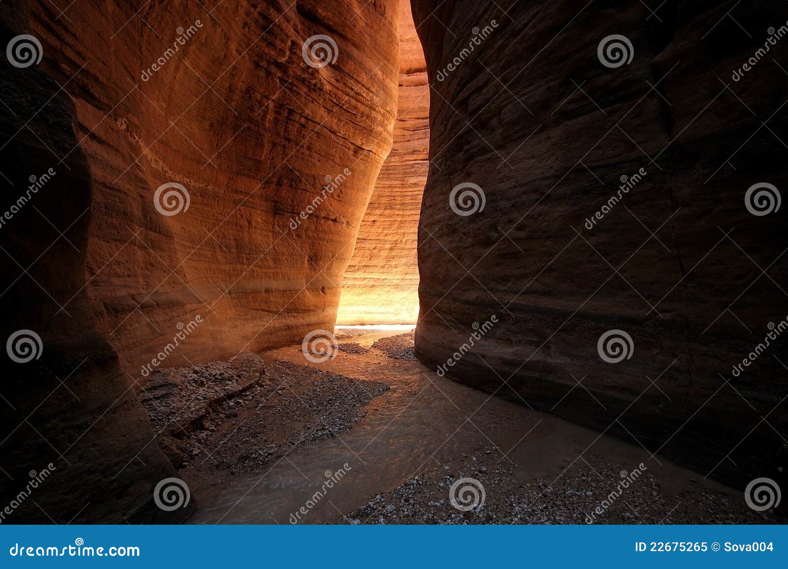 Wadi Numeira stock image. Image of sunbeam, hudeira, outdoor - 22675265