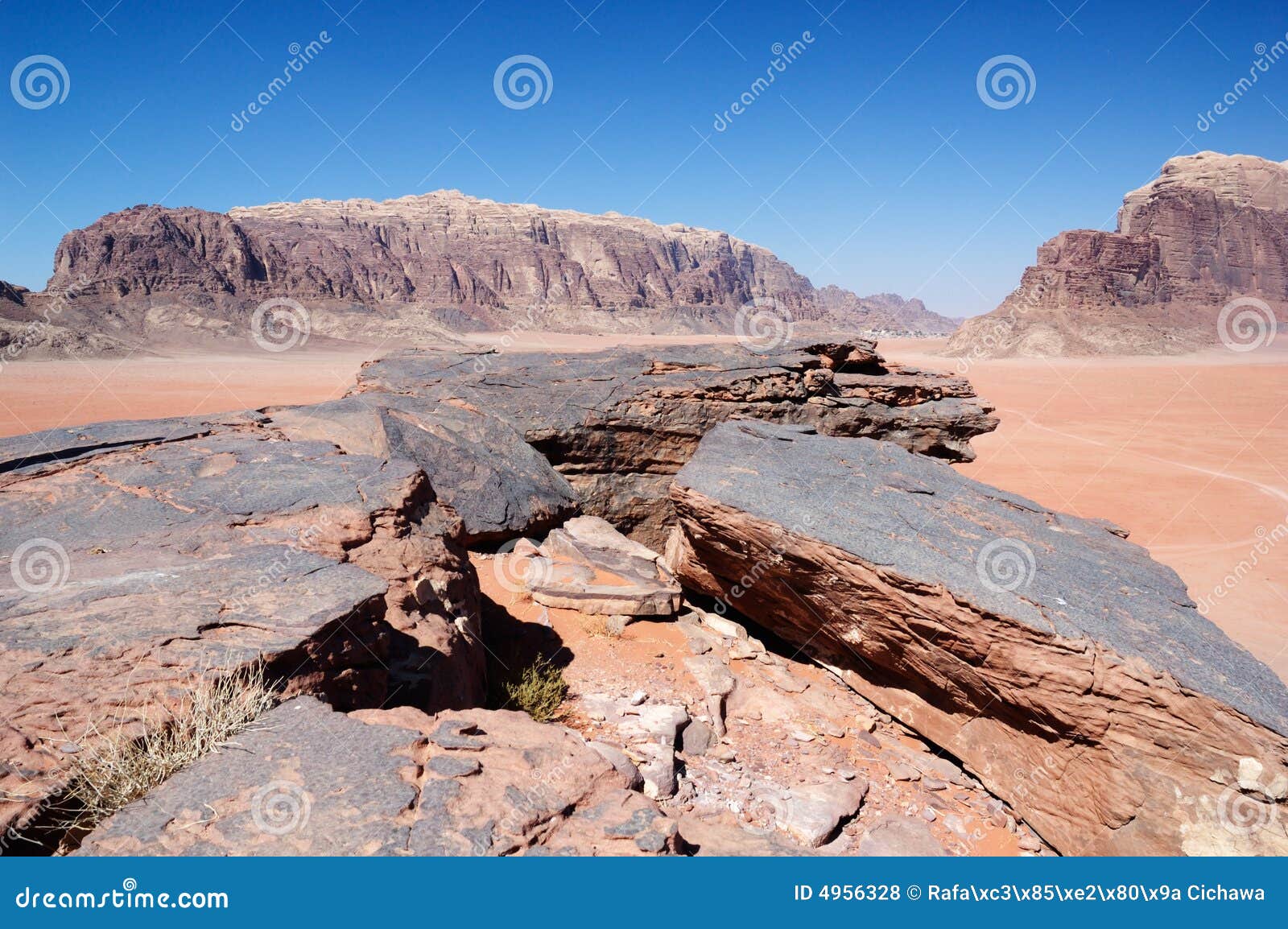 Wadi Ram stock photo. Image of climate, stone, tourism - 4956328