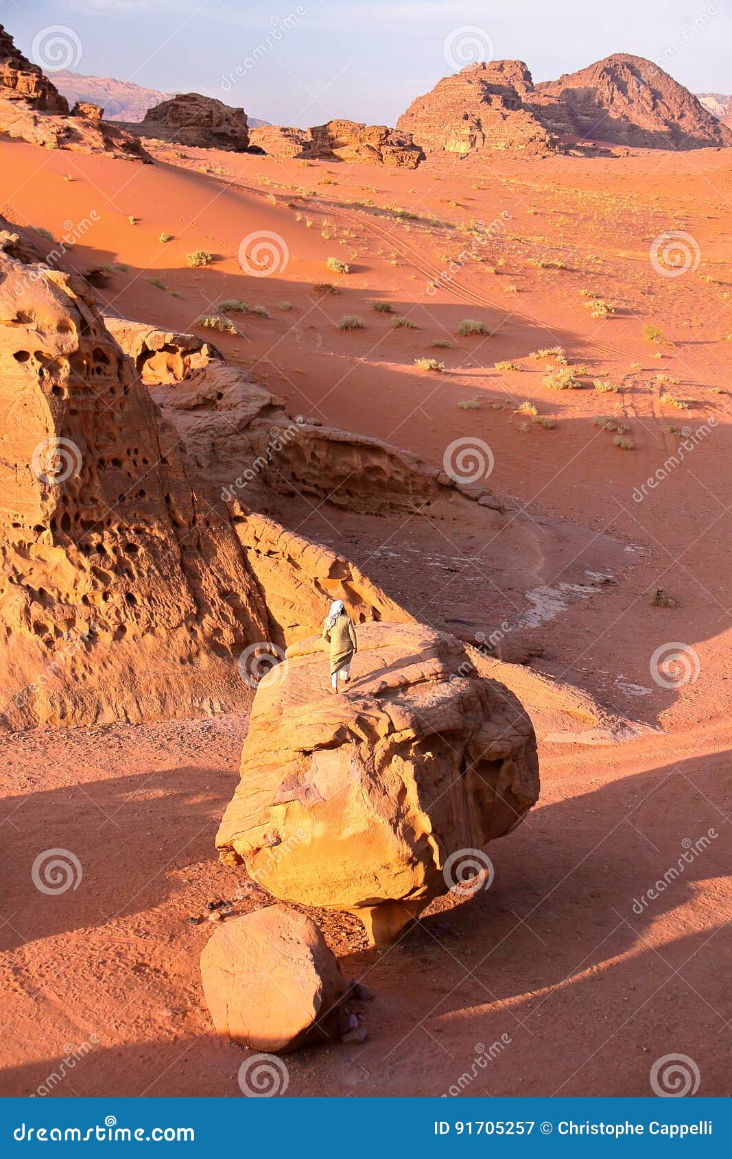 WADI RUM, JORDAN: the Colorful Wadi Rum Desert Editorial Photography ...