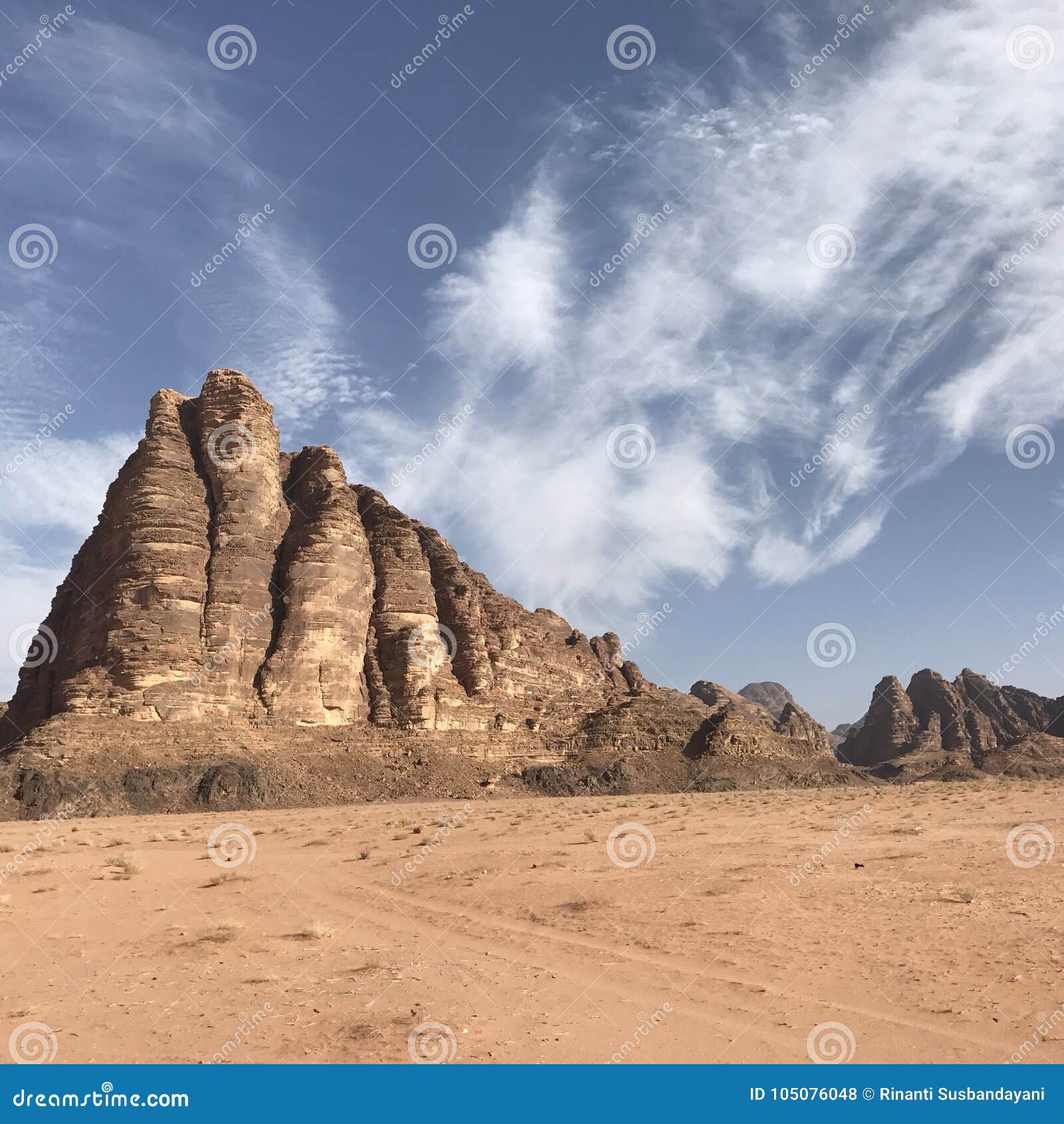 Desert off stock photo. Image of wadi, desert, jordan - 105076048