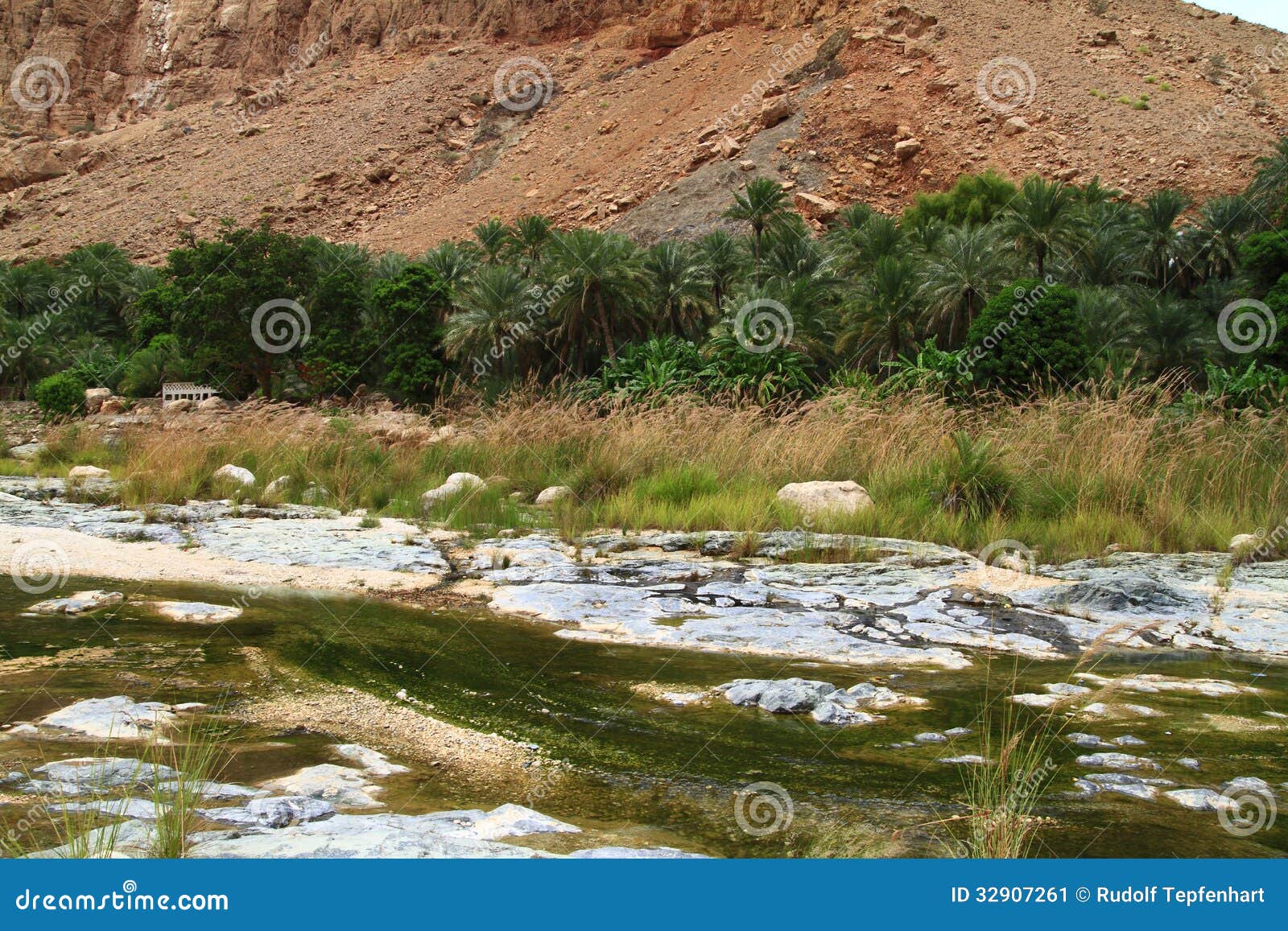 Wadi Tiwi stock image. Image of pool, exotic, adventure - 32907261