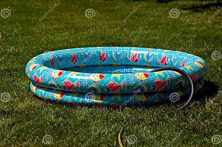 Wading Pool stock photo. Image of warm, blue, relaxing - 4052448
