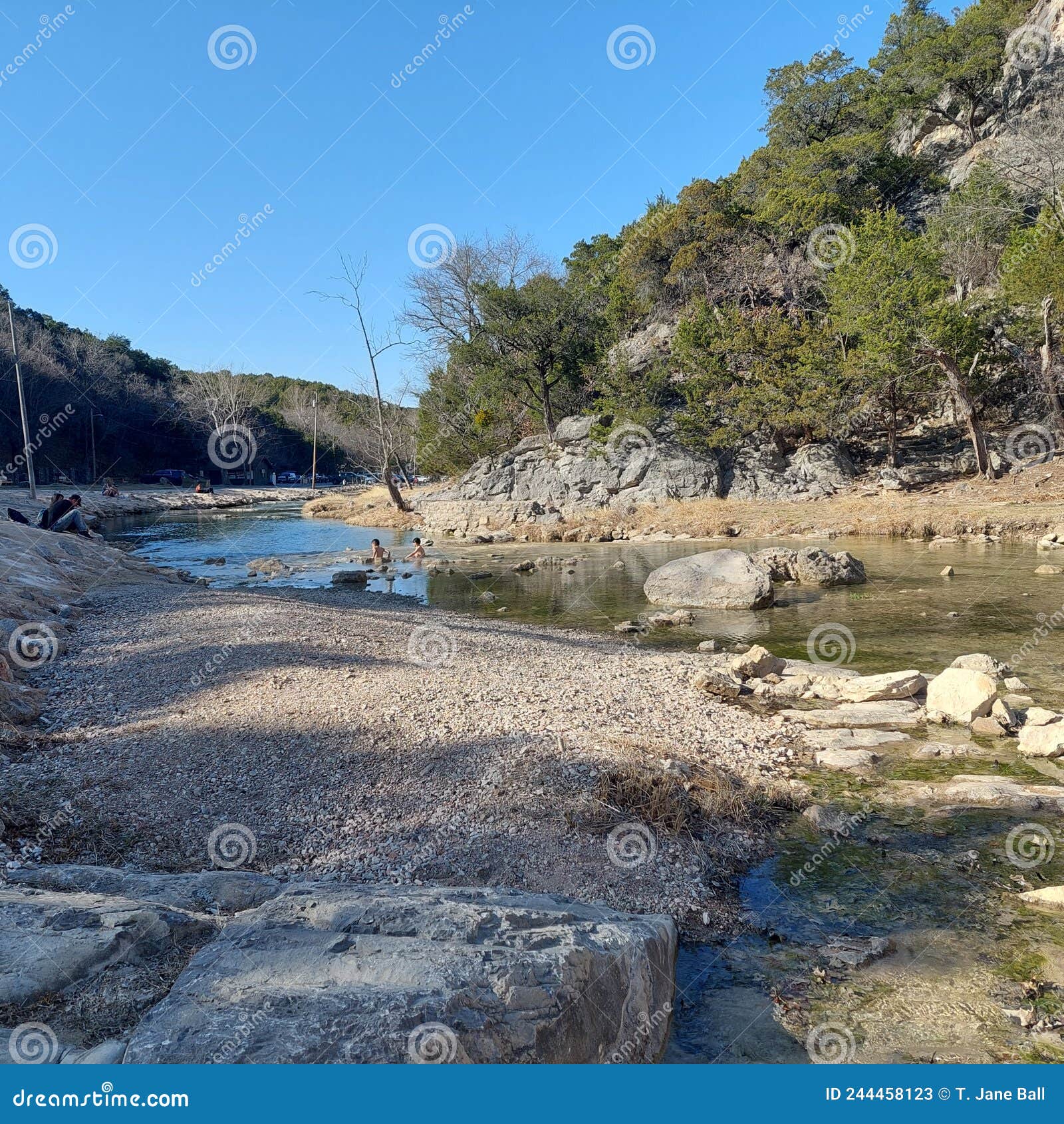 Turner Reservoir Spillway Stock Photo | CartoonDealer.com #54901074