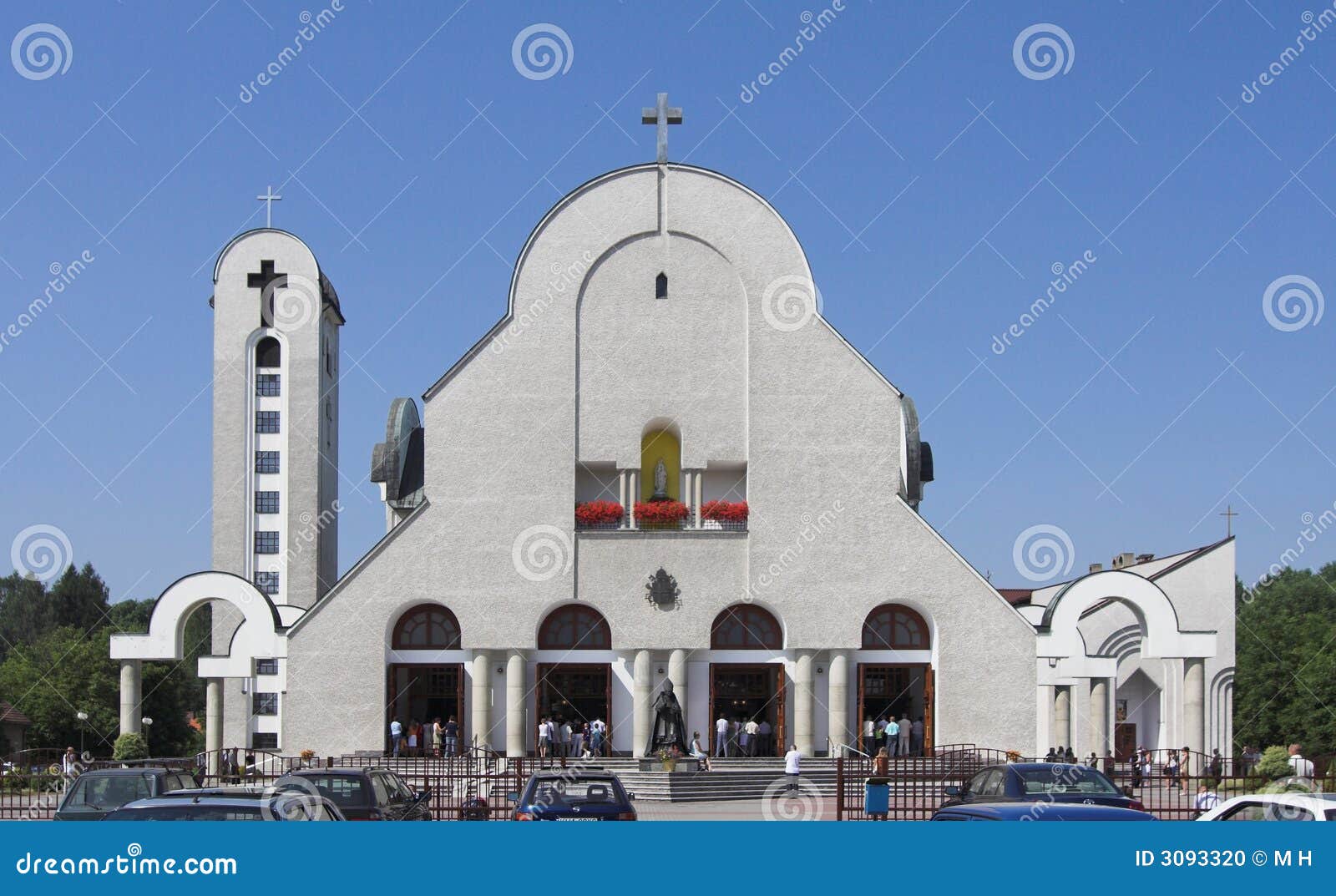 Wadowice stock photo. Image of history, cult, historic - 3093320