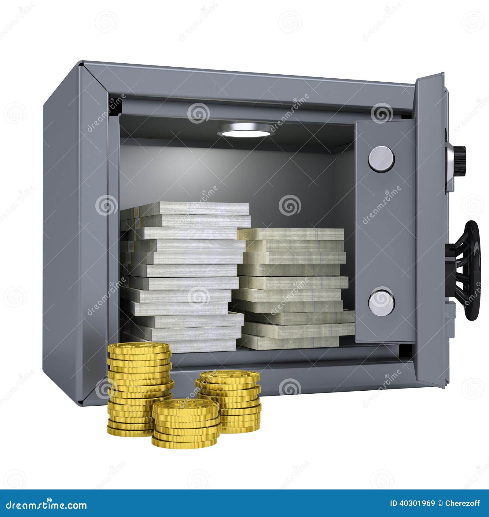 Money Coins Safe Stock Illustrations – 6,030 Money Coins Safe Stock ...