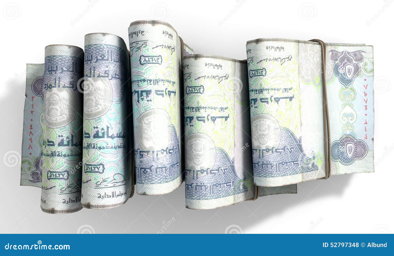 Wads of Notes Pile Light stock photo. Image of concept - 52797348