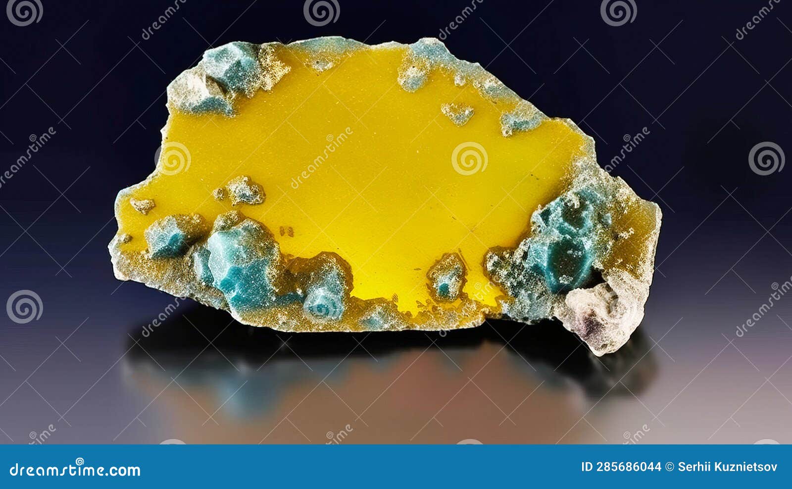 Wadsleyite is Rare Precious Natural Geological Stone on Gradient ...