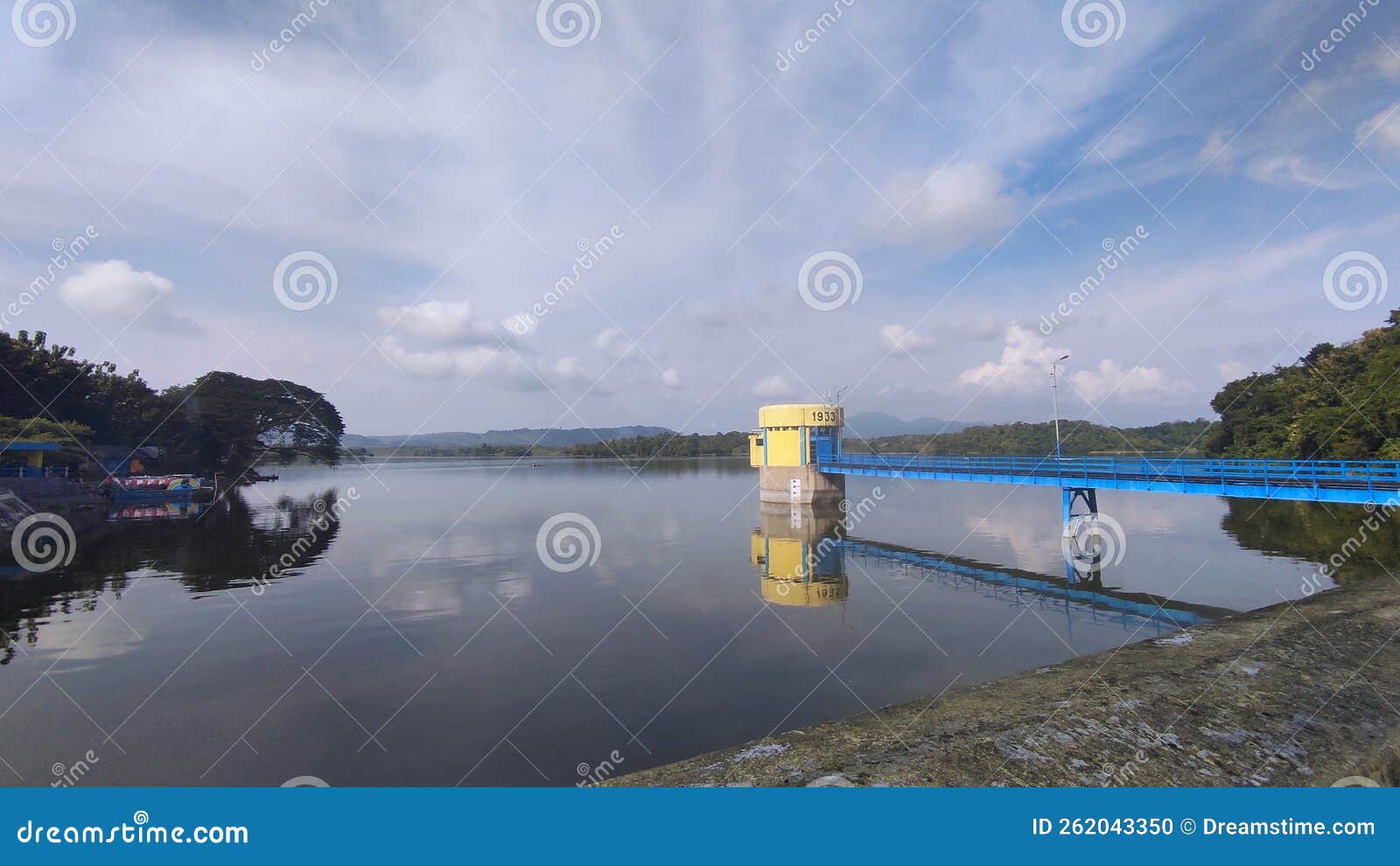 Waduk Pacal in Bojonegoro Indonesia Stock Photo - Image of indonesia ...