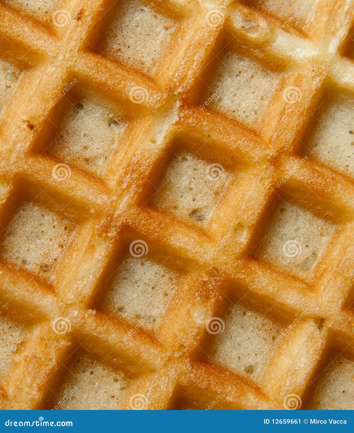 Wafel stock afbeelding. Image of smaak, wafel, eten, snack - 12659661