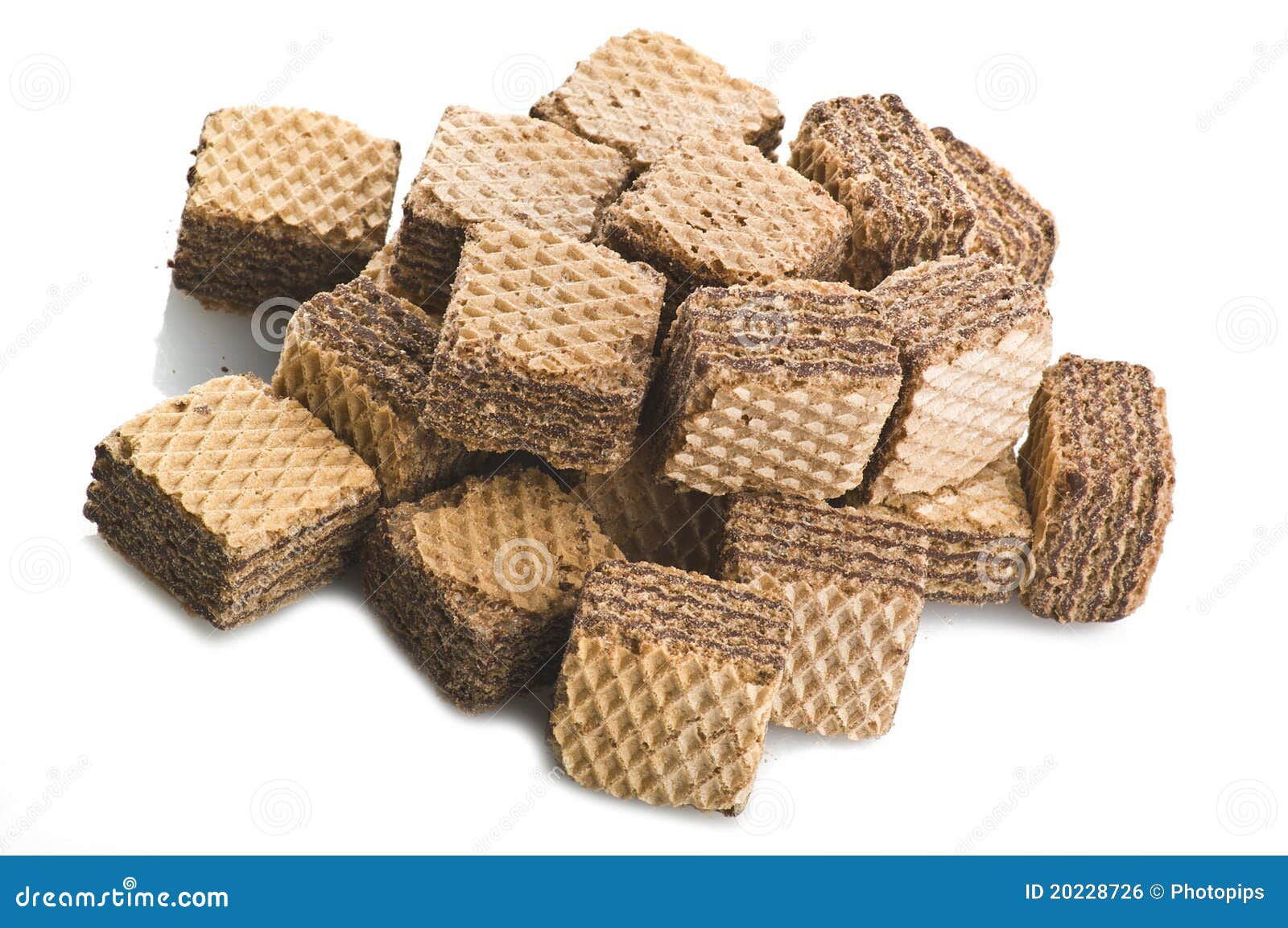 Wafer stock photo. Image of food, background, waffles - 20228726