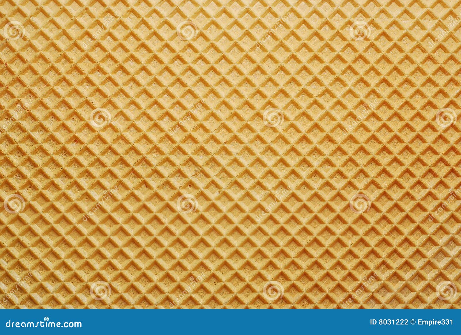 Waffle Texture. Wafer Pieces Isolated On White Background Royalty-Free ...
