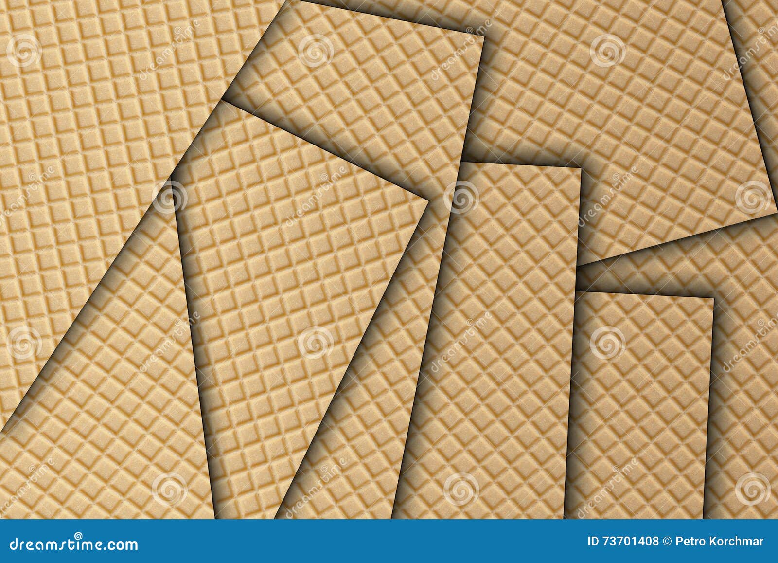 Wafer background texture stock photo. Image of biscuit - 73701408